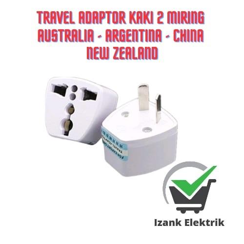 Jual Colokan Listrik Kaki 2 moring Australia New Zealand Argentina ...