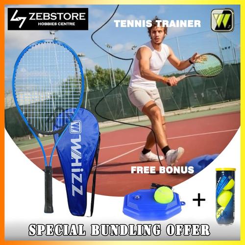Jual Raket Tenis Tennis Whizz 27 inch Model 125 Pemula 3 in 1 Set - set ...
