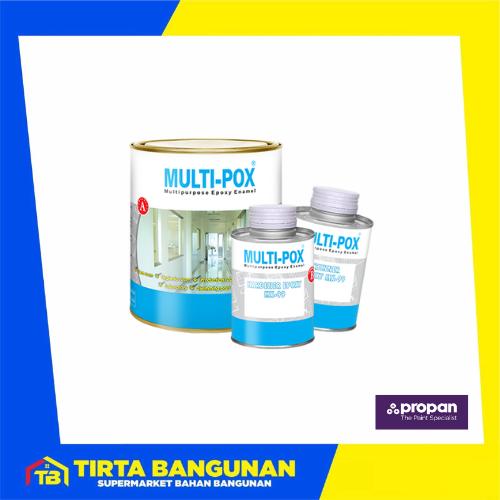 Jual PROPAN MULTIPOX MX99 CAT EPOXI 2 KOMPONEN KHUSUS LAPISAN BETON ...