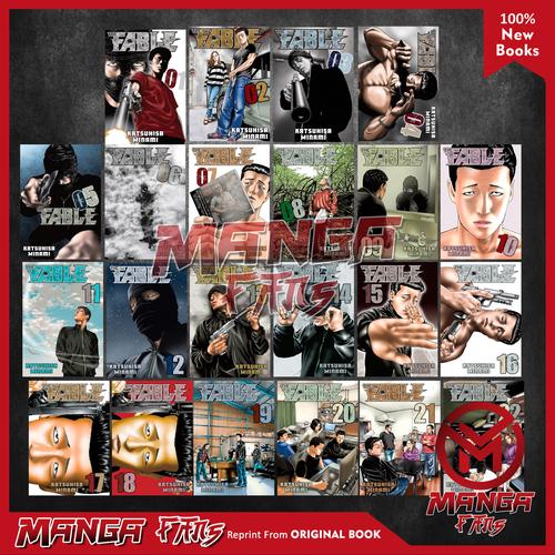 Jual Komik Manga: The Fable 22 book series by Katsuhisa Minami - vol 10 ...