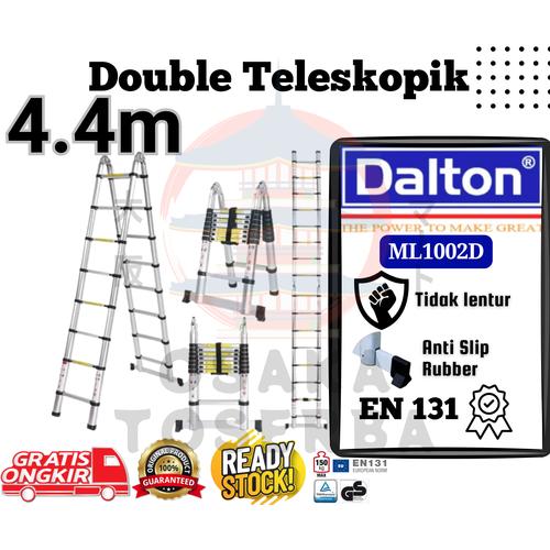 Jual Tangga Double Teleskopik 4.4M DALTON ( 2.2m x 2.2m ) / Double ...