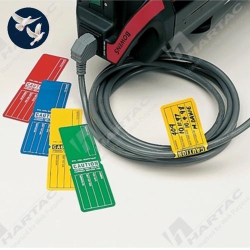 Jual Electrical Appliance Test Tag - READY STOCK - Merah - Jakarta ...