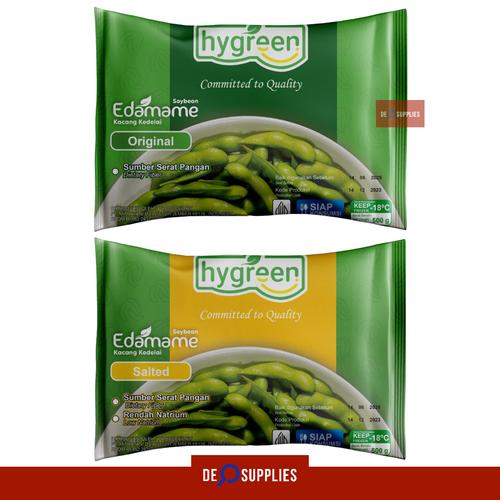 Jual Hygreen Edamame Frozen 500gr - Kacang Kedelai Jepang Mitratani ...