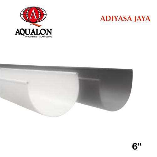 Jual Talang Air Bulat 6 (Aqualon) / Setengah Lingkar / Gutter - Jakarta ...