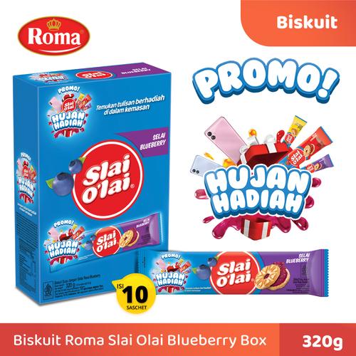 Promo Biskuit Roma Slai Olai Blueberry Box 10 Sachet - Jakarta Barat ...