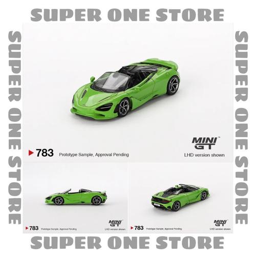 Jual MINI GT 783 McLaren 750S Spider Mantis Green MGT MGT00713 - DOWN ...