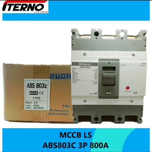 Jual MCCB ABS803C 3P 800A LS Metasol ABS 803C - Kota Tangerang - ITERNO ...