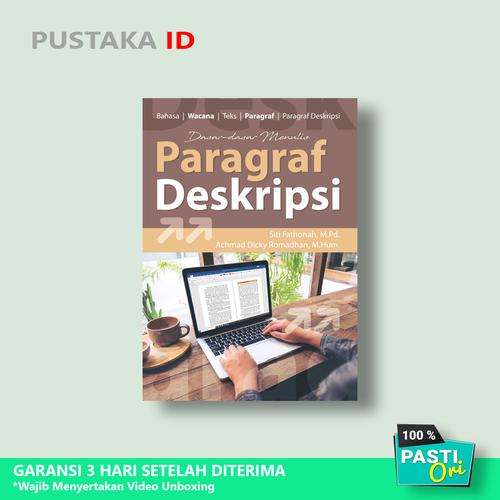 Jual Buku Dasar-Dasar Menulis Paragraf Deskripsi - Original - Kota Tangerang - Pustaka ID ...