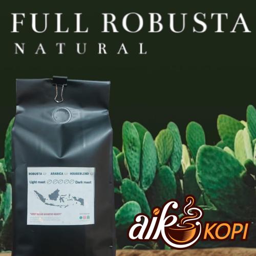 Jual kopi robusta 1kg / roast bean robusta 1kg / roastbean robusta 1kg ...