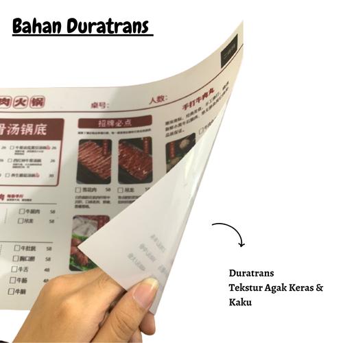 Promo Cetak Duratrans Neon Box Digital Printing Bahan Duratrans - Kota ...