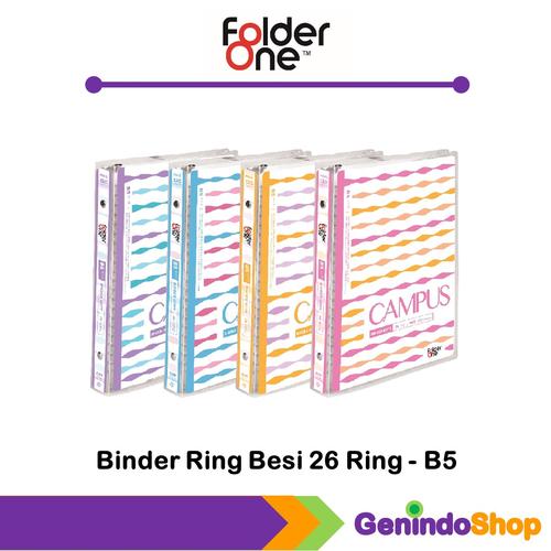 Jual Binder Note B5 Campus FolderOne - Kab. Tangerang - GenindoShop ...