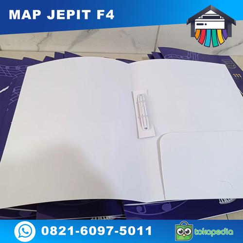 Jual Cetak Map Jepit F4 Laminating Glossy/Doff - Jakarta Timur ...