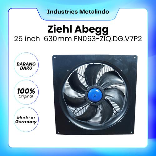 Jual Fan Ziehl Abegg 25" (25 Inch) - FN063-ZIQ-DG.V7P2 Ori Made In ...