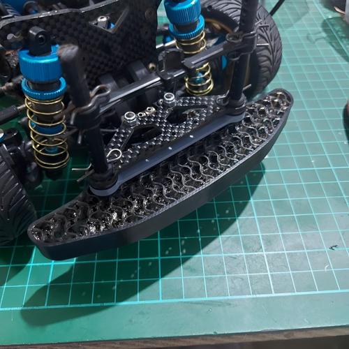 Jual Front Bumper Upgrade for XV02 Pro Part Kit Mobil RC Rally 1/10 ...