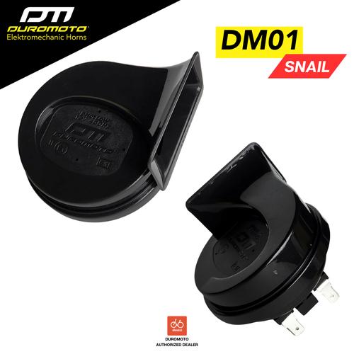 Promo Duromoto DM01 Snail Horns Klakson Keong Stereo Mobil Motor ...