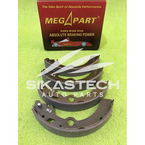 Jual 53200-75F11 SET REAR BRAKE SHOE KIT / KAMPAS REM TROMOL SEPATU ...
