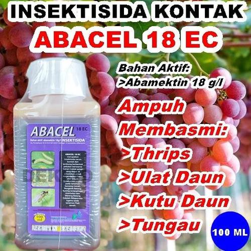 Jual Abacel 18 EC 100 ML Insektisida Kontak Obat Pestisida Abamektin ...