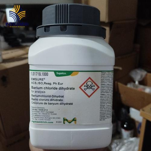 Jual Barium chloride dihydrate/Barium Klorida Dihidrat BaCL2 MERCK 1 kg ...