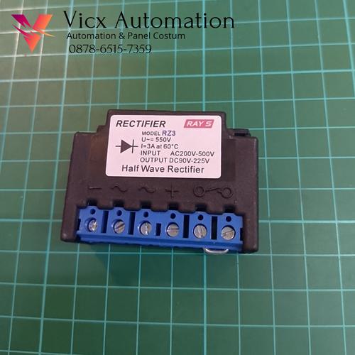 Jual RZ3 Walf Wave Rectifier 3A Dioda Bridge Brake Rectifier - Jakarta ...