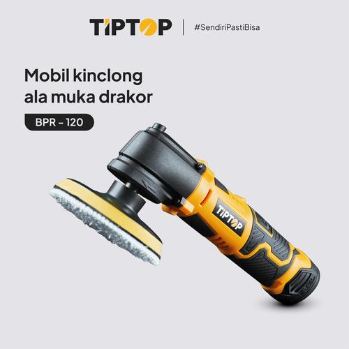 Promo TIP TOP 4 inch Cordless Polisher / Mesin Pemoles 12V (BPR-120 ...