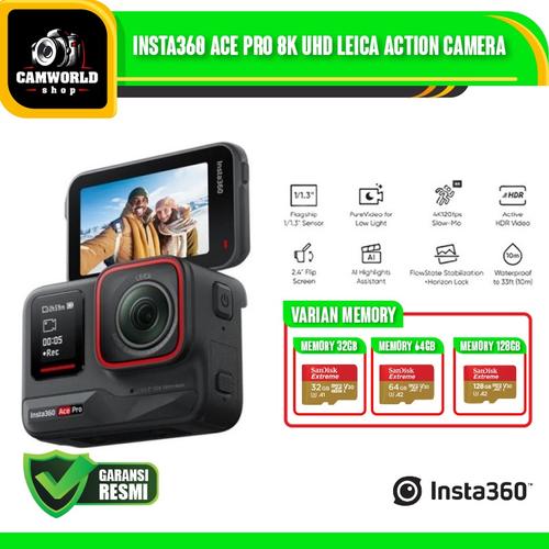 Jual Insta360 Ace Pro 8K UHD Leica Action Camera Insta 360 Action Cam - Jakarta Pusat - Camworld ...
