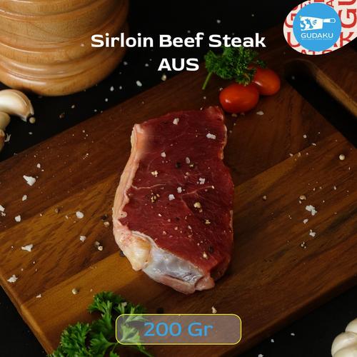 Jual Sirloin Beef Steak AUS / Daging Sapi Steak Sirloin AUS / Has Luar AUS - Jakarta Timur ...