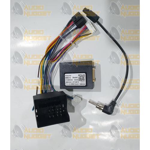 Jual Modul kabel socket remot stir canbus head unit android BMW X1 E84 ...