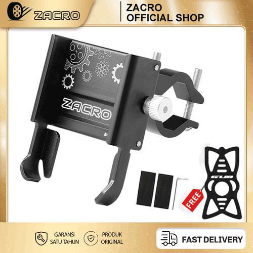 Promo ZACRO Phone Holder New Original / Holder HP Motor Aluminium Aloy ...
