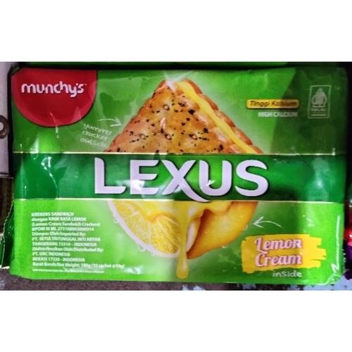 Jual Munchy's Lexus The Sandwich Crackers / Biskuit Malaysia - Lexus ...