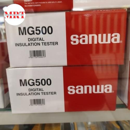 Jual Sanwa MG500 Insulation Tester - Jakarta Barat - Makmur Ragam ...