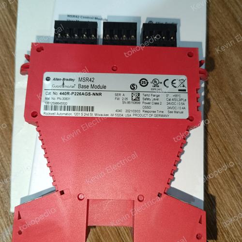Jual Allen Bradley MSR42 440R-P226AGS-NNR Guardmaster Start/Restart ...