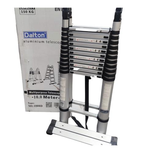 Jual Tangga Double Teleskopik 5 m + 5 m = 10 meter Dalton tipe ML1008D - Kota Surabaya - double ...
