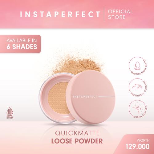 Promo Instaperfect Quickmatte Loose Powder 9 g - 11 Fair Pink - Jakarta ...