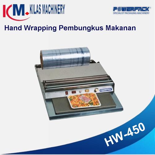 Jual Mesin Pembungkus Makanan & plastik Wrap / Hand Wrapping HW-450 ...