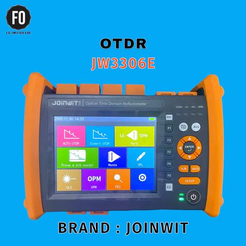 Jual OTDR JOINWIT JW 3302 E optical time domain reflectometer 3302E ...