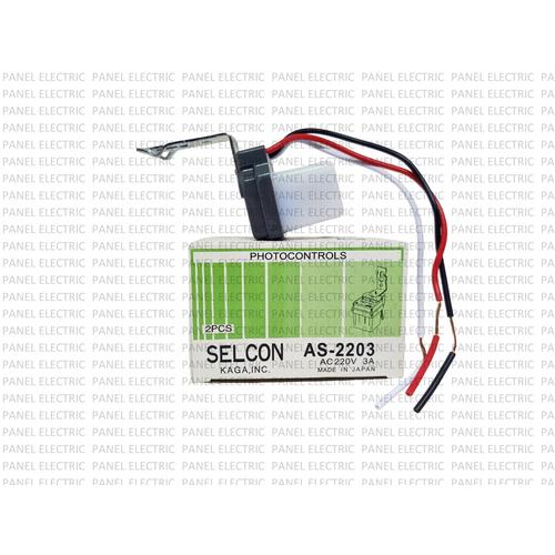 Jual PHOTOCELL FOTOCEL SELCON / SENSOR CAHAYA 3A 6A 10A 3 6 10 AMPERE ...