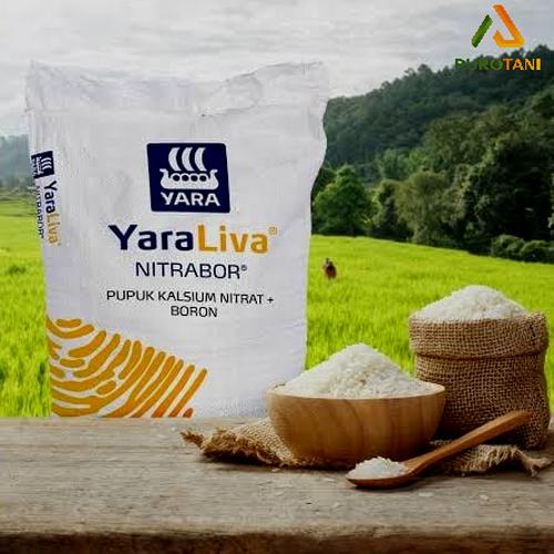 Jual Pupuk Nitrabor 25 Kg Yara Kalsium Nitrat Plus Boron YaraLiva ...