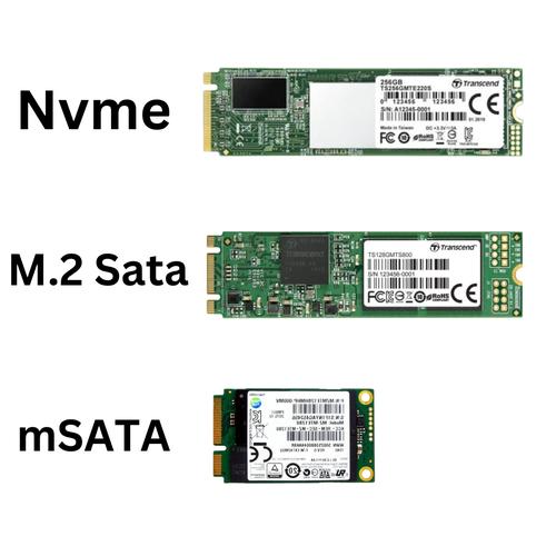 Jual SSD M.2 SATA / mSATA / M2 NVME 128GB / 256GB / 512GB ORI CABUTAN - M.2 SATA, 128GB ...