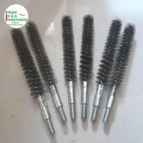 Jual 510705 CONDENSER TUBE BRUSH STEEL 16MM X 1/4 MALE THREAD - Kota ...