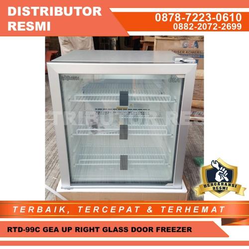 Jual GEA RTD-99C SHOWCASE FREEZER KACA UPRIGHT GLASS DOOR FREEZER ...