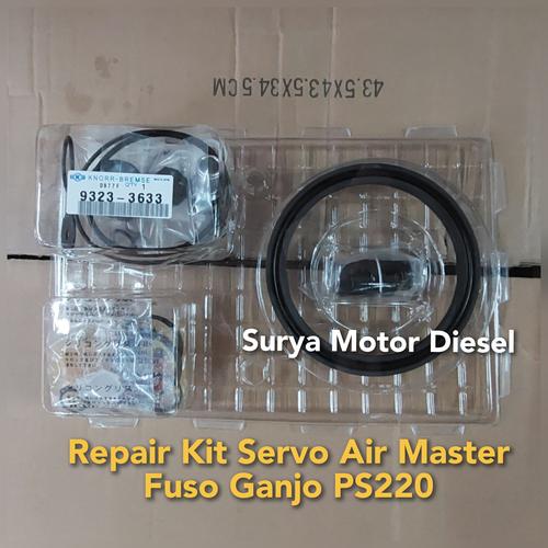 Jual REPAIR KIT SERVO AIR MASTER MITSUBISHI FUSO GANJO PS220 KNORR 9323 ...