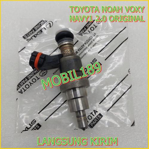 Jual NOZZLE NOSEL INJEKTOR INJECTOR TOYOTA NOAH VOXY NAV1 2.0 ORIGINAL - Jakarta Barat ...