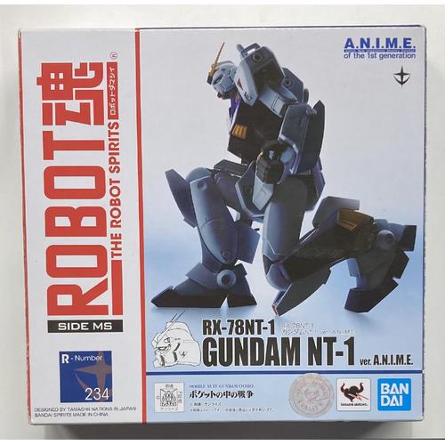 Jual Bandai Robot Spirits - NT 1 Gundam ANIME Ver - Jakarta Utara ...
