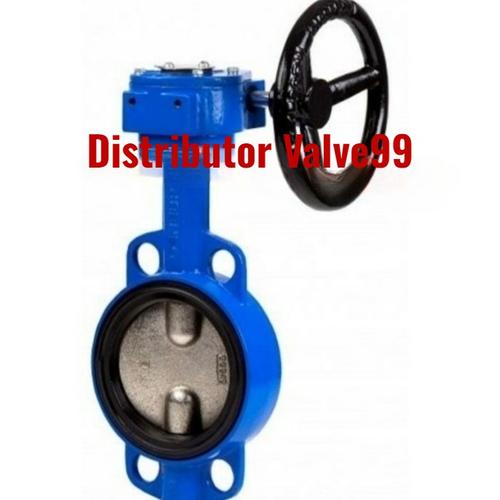 Jual butterfly valve 12 inch gear operated cast iron jis 10k - Jakarta ...