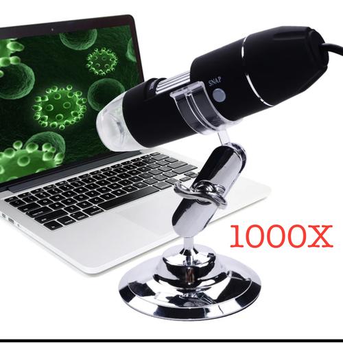 Jual Mikroskop 1000X Magnifier 1000x HD digital portable microscope ...