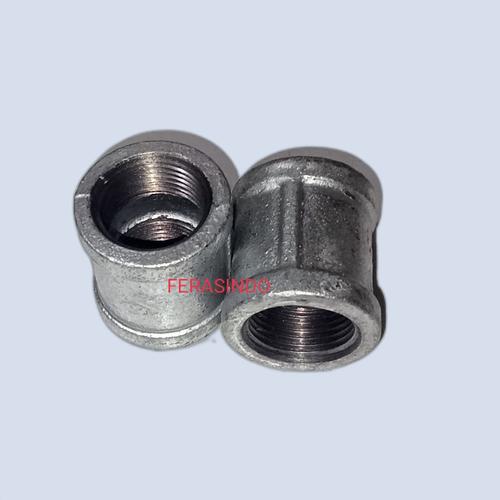 Jual Socket Galvanis Besi 1/2" Drat Besi Brand (G) - Jakarta Barat ...