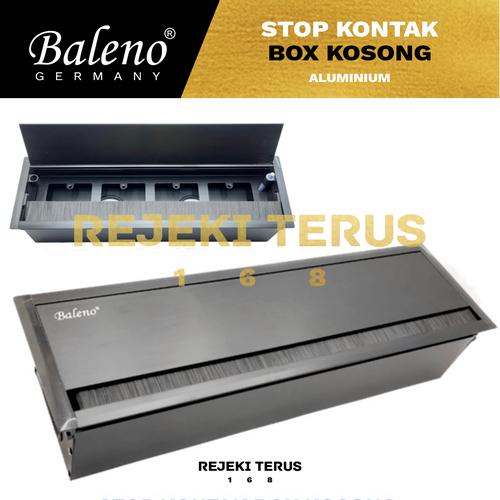 Jual Tutup Stop Kontak 12x40 cm 4 Lubang Hitam Meja Box Colokan Tempat ...