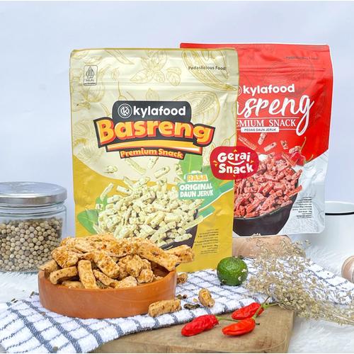 Promo Basreng Kyla Food Rasa Daun Jeruk Khas Bandung - Pedas DaunJeruk ...