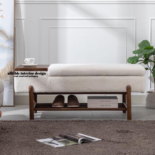 Jual Sofa bench rak sepatu/bench storage/sofa minimalis - P.120cmxL ...