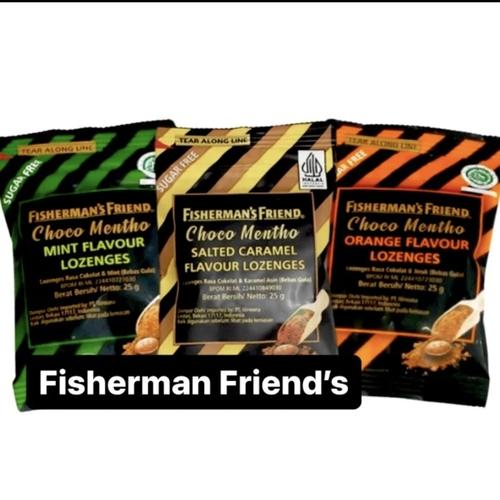 Jual Permen Fisherman's Friend Sugar Free Choco Mentho - Mint - Kota ...